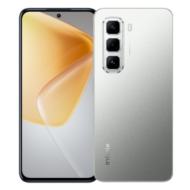 Infinix Hot 50 pro 8-128Gb Grey Official Store Pta 1Year Warranty_On Installment_By Microtel Trading